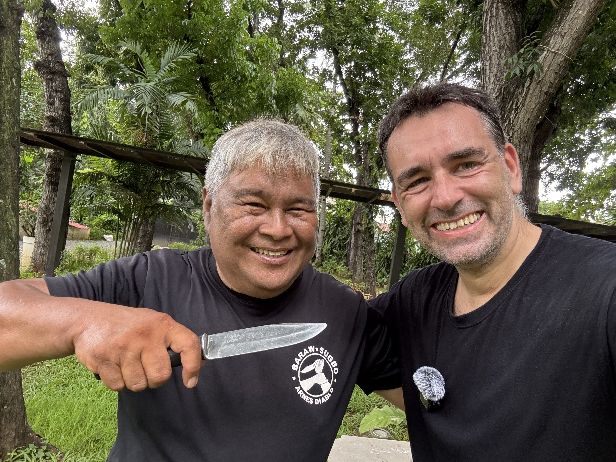 Baraw Sugbo : Combat au couteau avec Eduardo Ceniza à Cebu